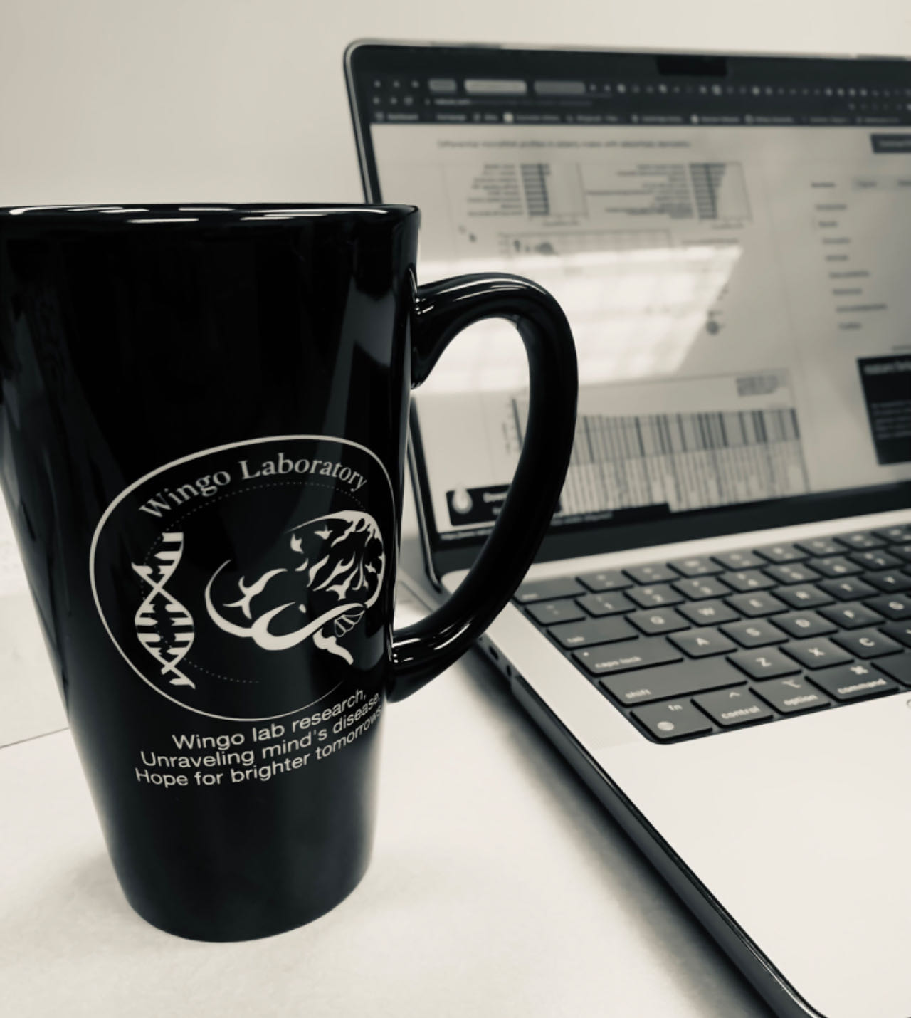 Check it out! Mug designed by our lab! | Tianze (Vincent) Luo Personal ...